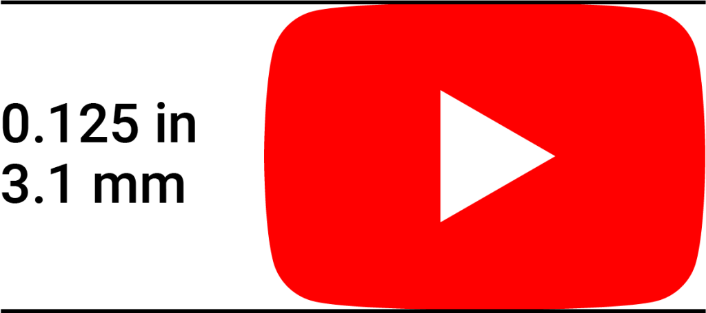 YouTube Logo Vector - (.Ai .PNG .SVG .EPS Free Download)