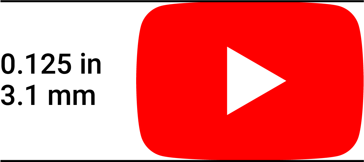 YouTube Logo Vector - (.Ai .PNG .SVG .EPS Free Download)