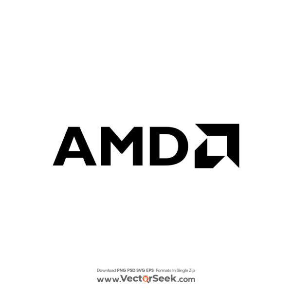 AMD Logo Vector - (.Ai .PNG .SVG .EPS Free Download)
