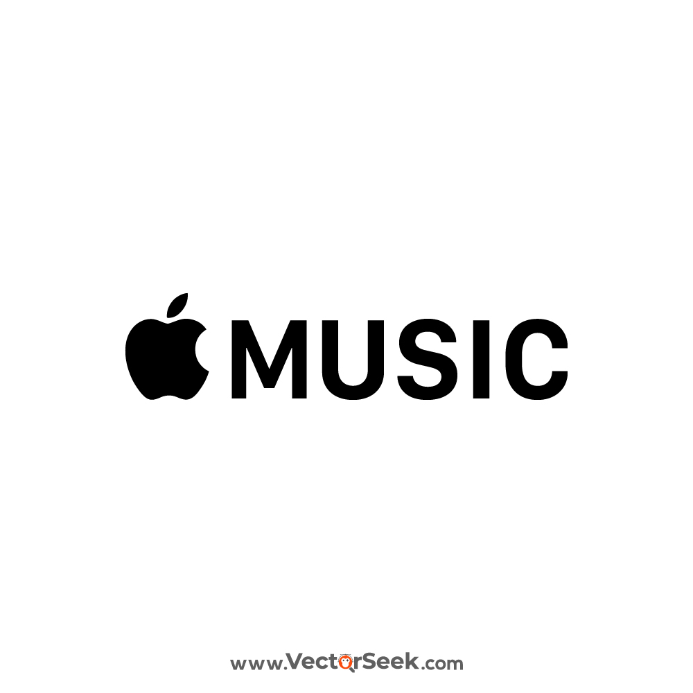 Apple Music Logo Vector - (.Ai .PNG .SVG .EPS Free Download)