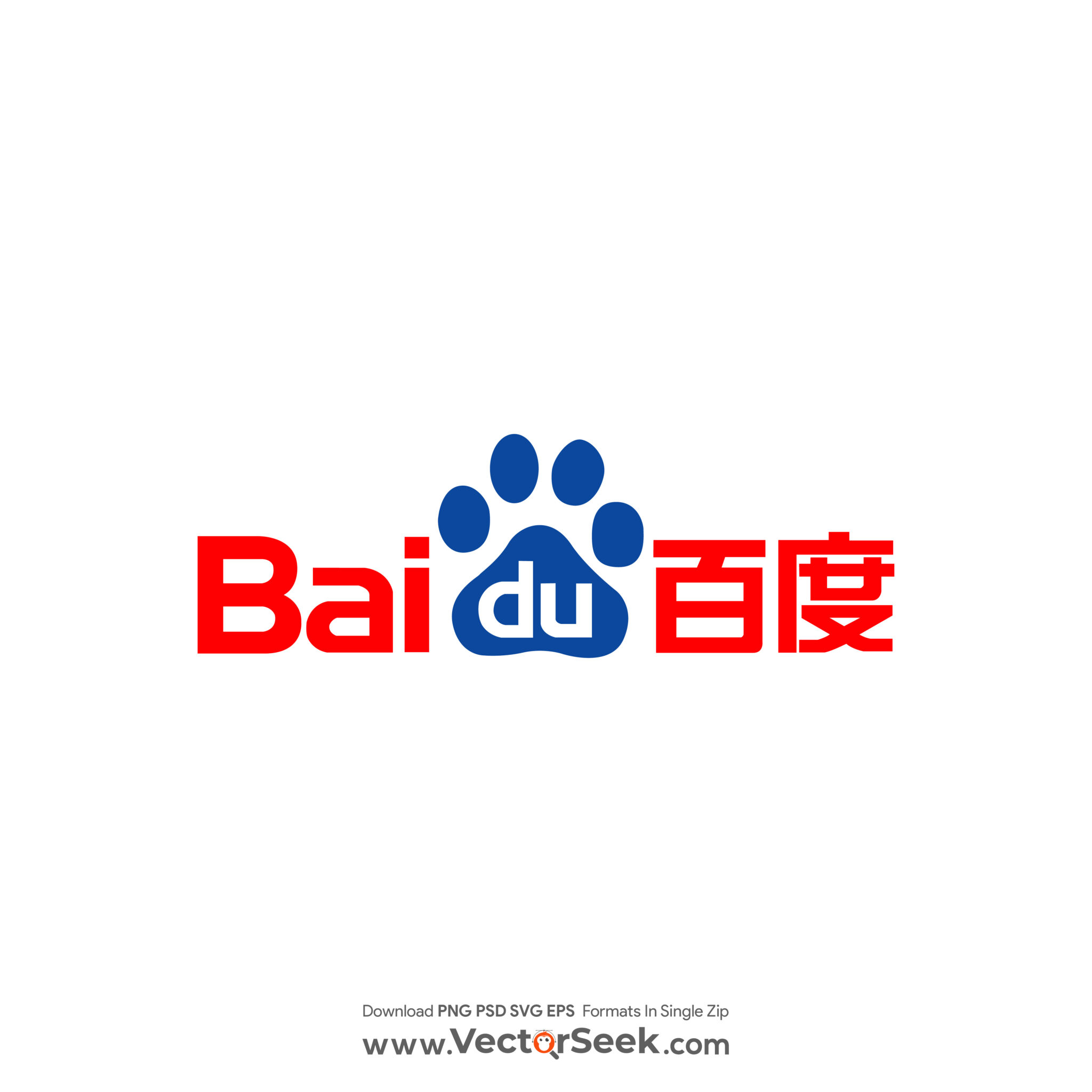 Baidu Logo Vector - (.Ai .PNG .SVG .EPS Free Download)