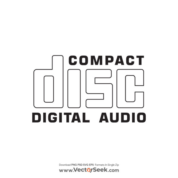 Compact Cassette Logo Vector - (.Ai .PNG .SVG .EPS Free Download)