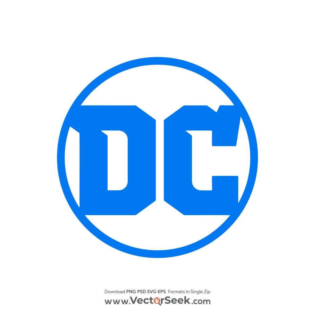 DC Comics Logo Vector - (.Ai .PNG .SVG .EPS Free Download)