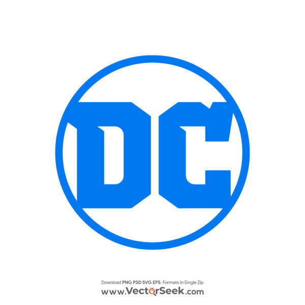 DC Comics Logo Vector - (.Ai .PNG .SVG .EPS Free Download)