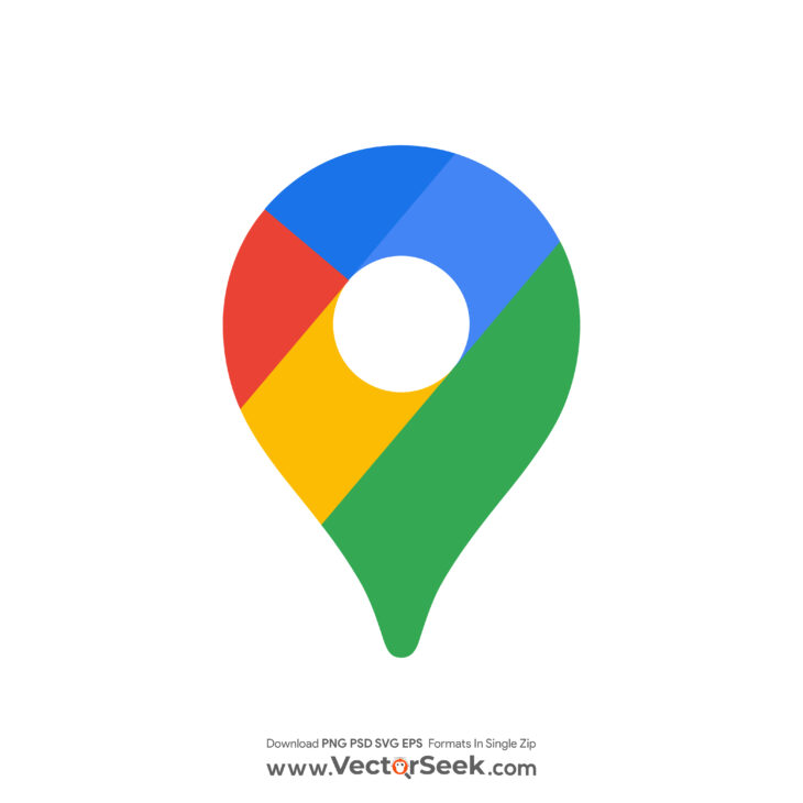 Google Maps Logo Vector - (.Ai .PNG .SVG .EPS Free Download)