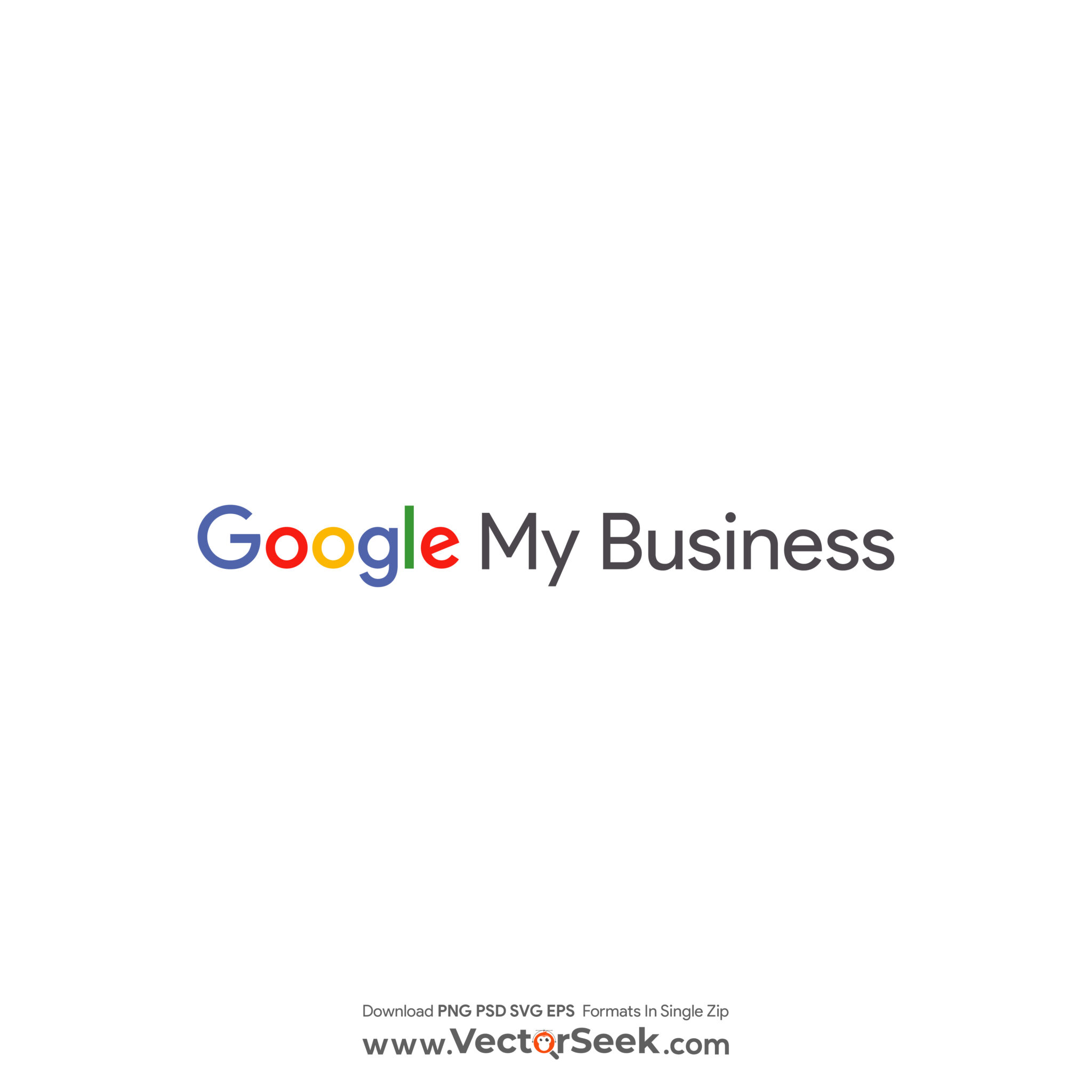 Google My Business Logo Vector - (.Ai .PNG .SVG .EPS Free Download)