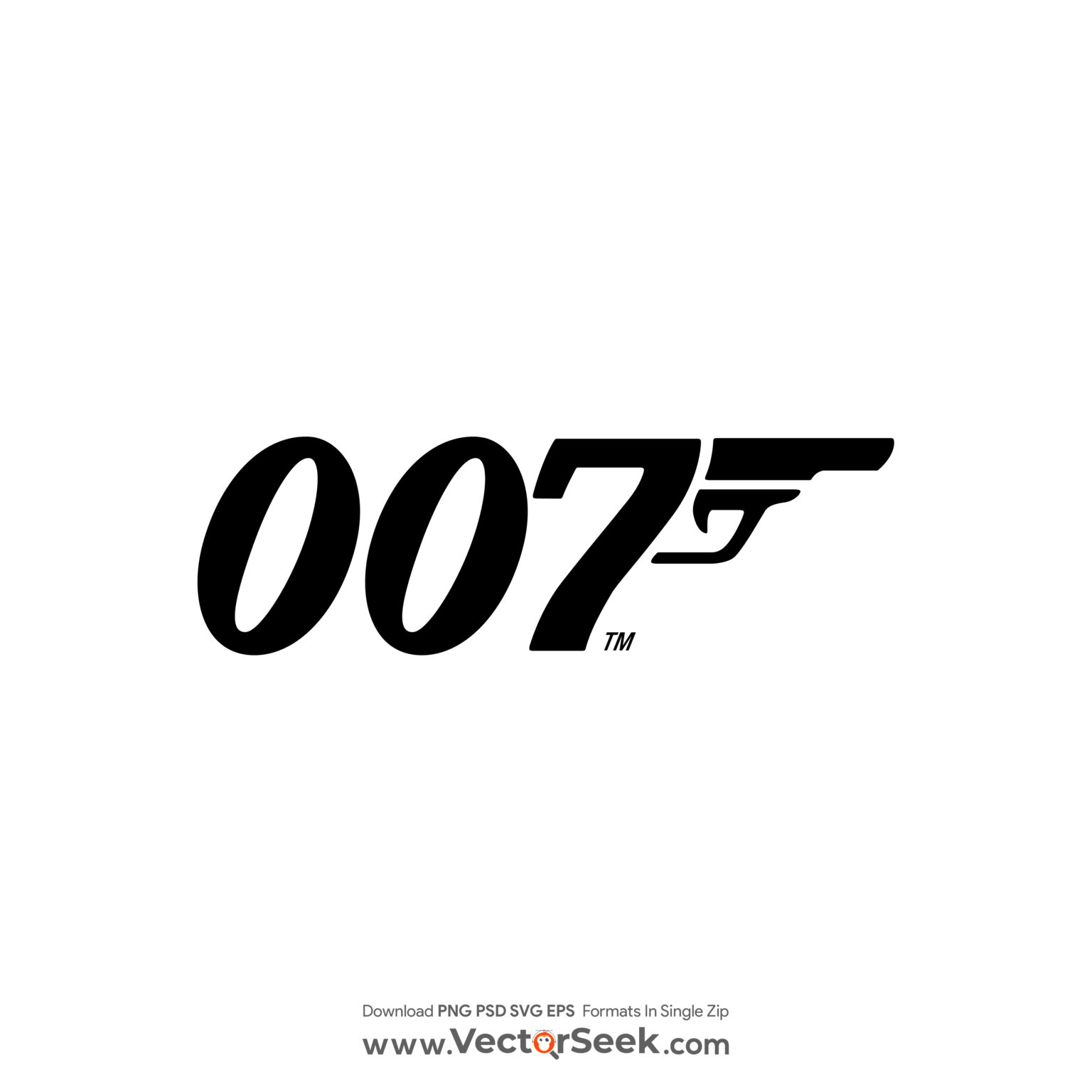 James Bond Logo Vector - (.Ai .PNG .SVG .EPS Free Download)