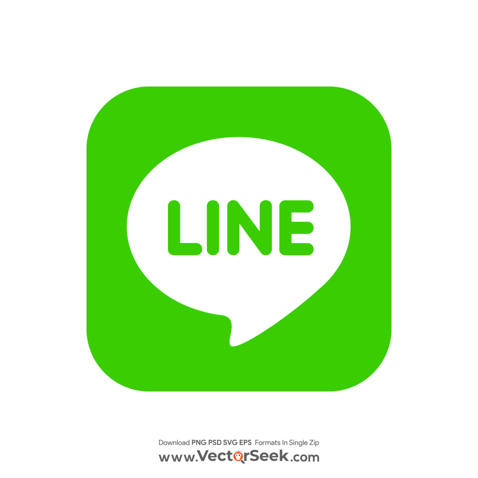 LINE Logo Vector - (.Ai .PNG .SVG .EPS Free Download)