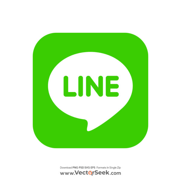 LINE Logo Vector - (.Ai .PNG .SVG .EPS Free Download)