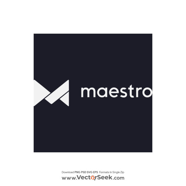 Maestro Logo Vector - (.Ai .PNG .SVG .EPS Free Download)