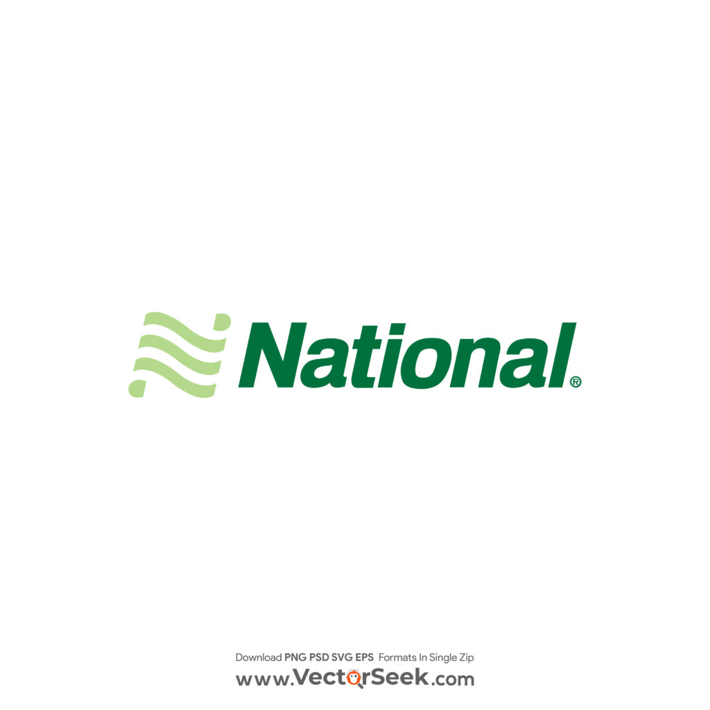 National Car Rental Logo Vector - Vector Seek
