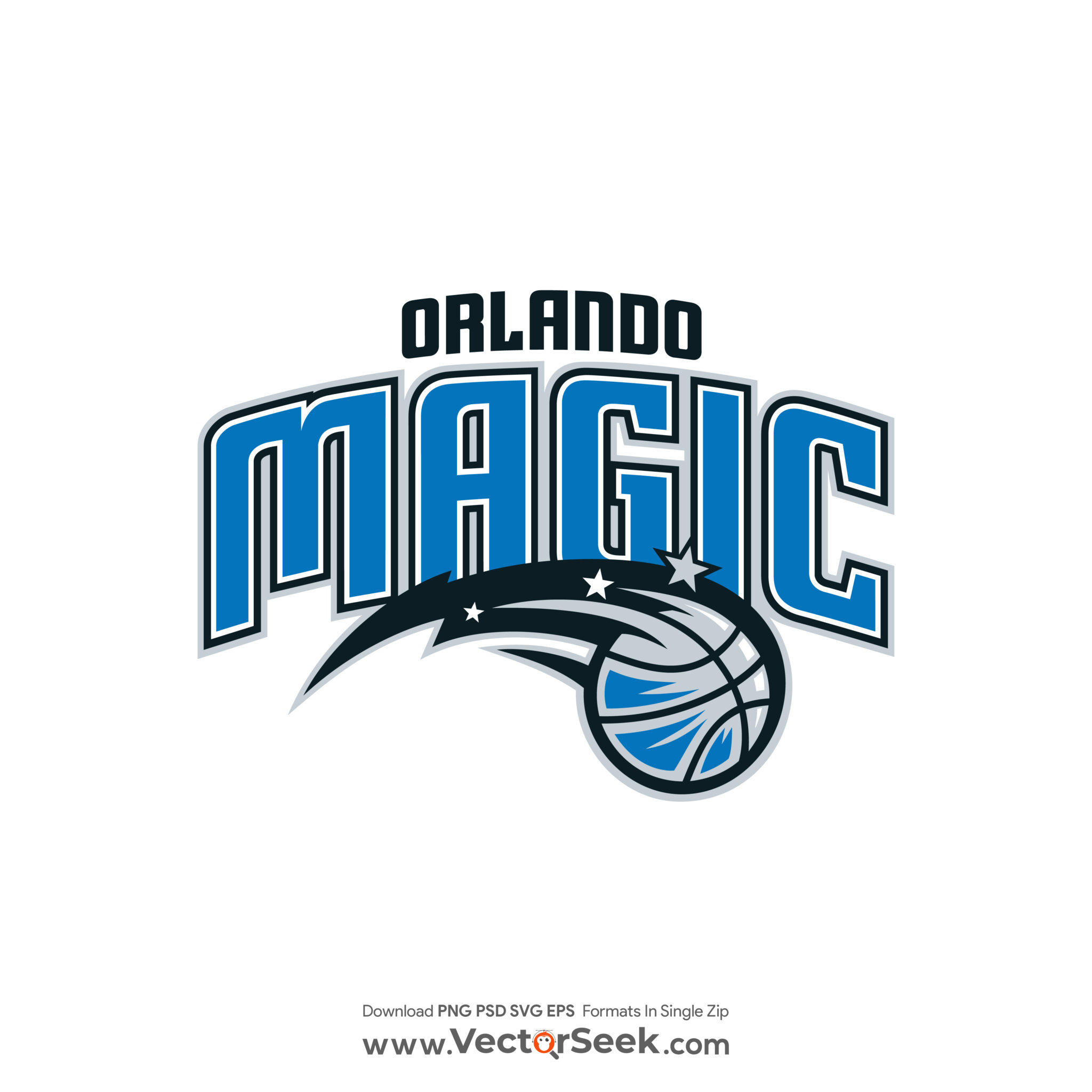 Orlando Magic Logo Vector - (.Ai .PNG .SVG .EPS Free Download)