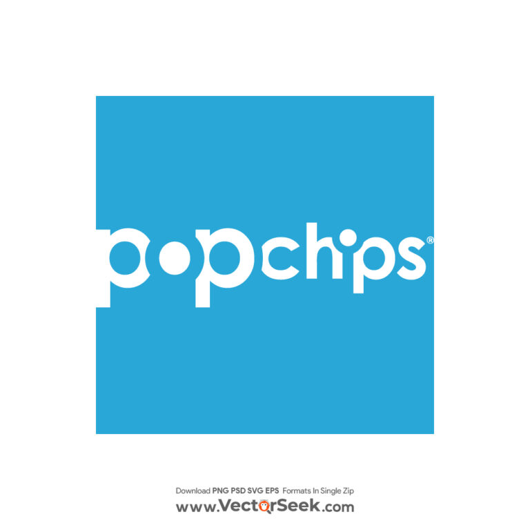 Popchips Logo Vector - Vector Seek