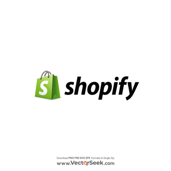 Shopify Logo Vector - Vector Seek