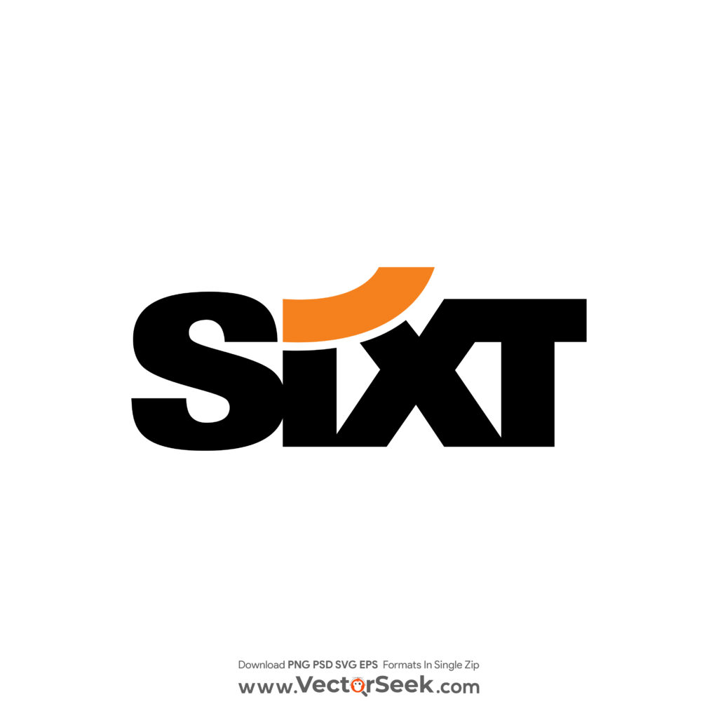 Sixt car hire Logo Vector - (.Ai .PNG .SVG .EPS Free Download)