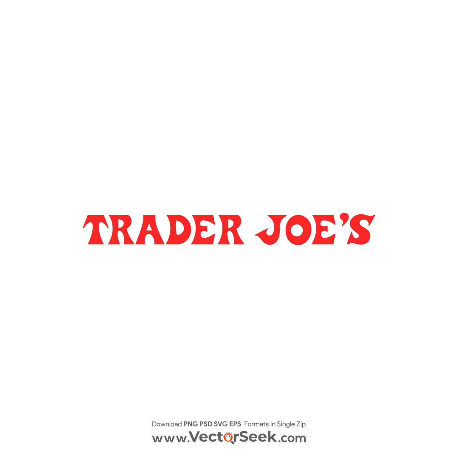 Trader Joe Logo Vector - Vector Seek