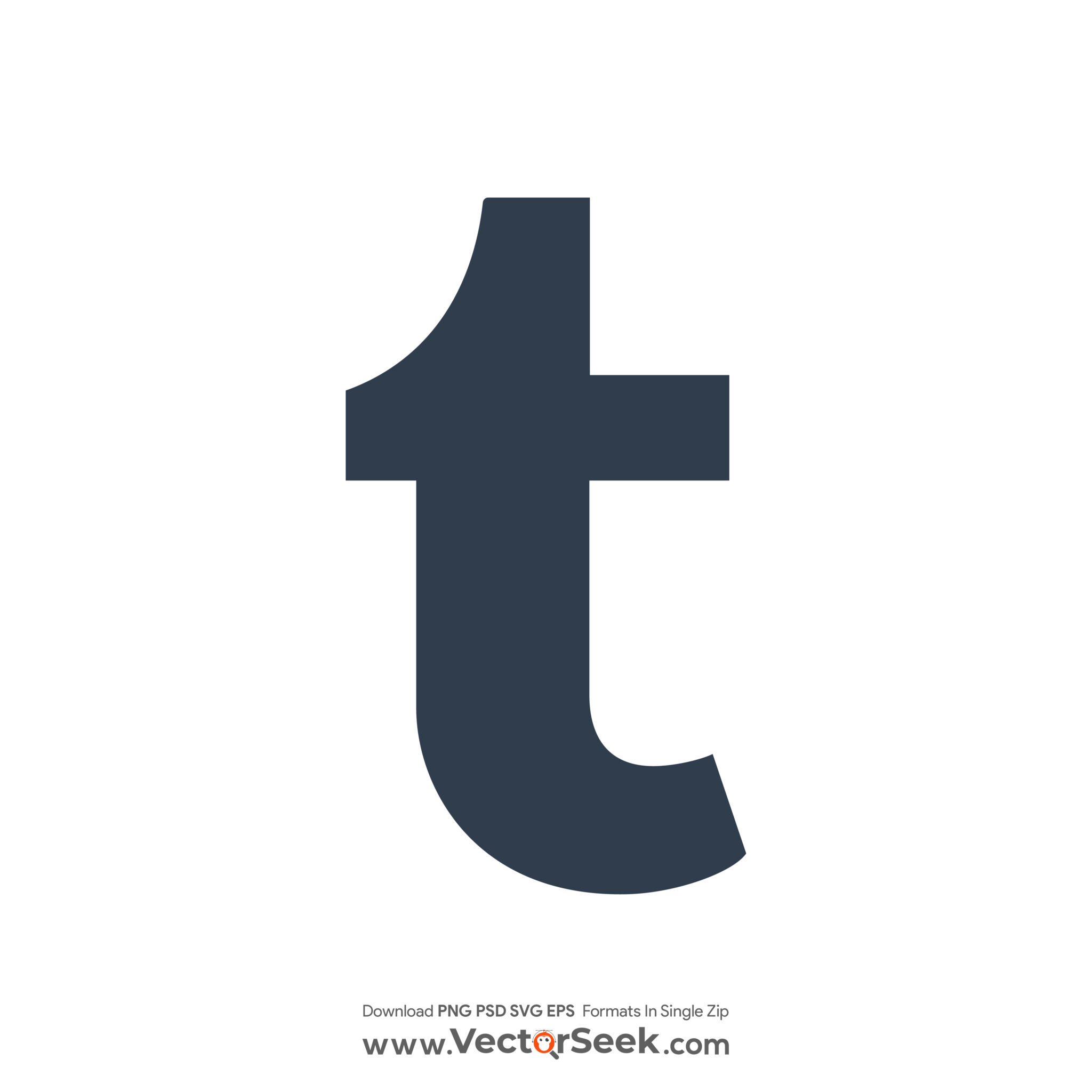 Tumblr Logo Vector - (.Ai .PNG .SVG .EPS Free Download)