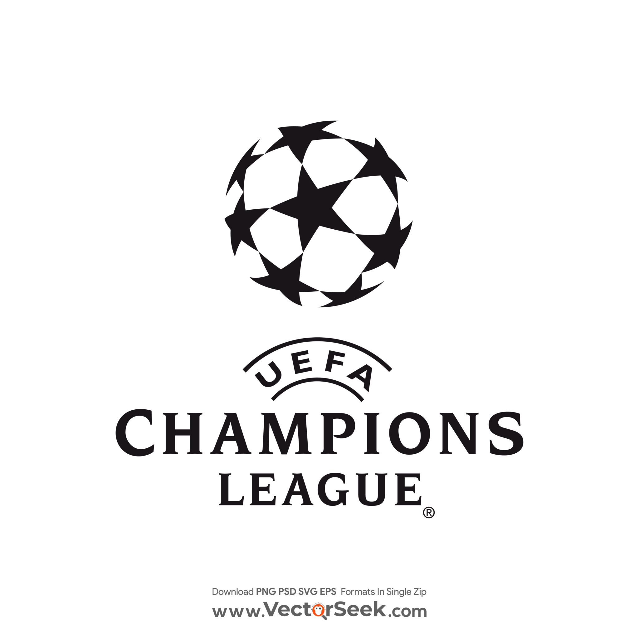 UEFA Champions League Logo Vector - (.Ai .PNG .SVG .EPS Free Download)