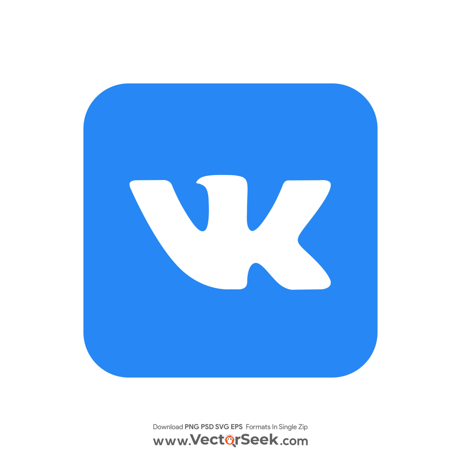 VK Logo Vector - (.Ai .PNG .SVG .EPS Free Download)