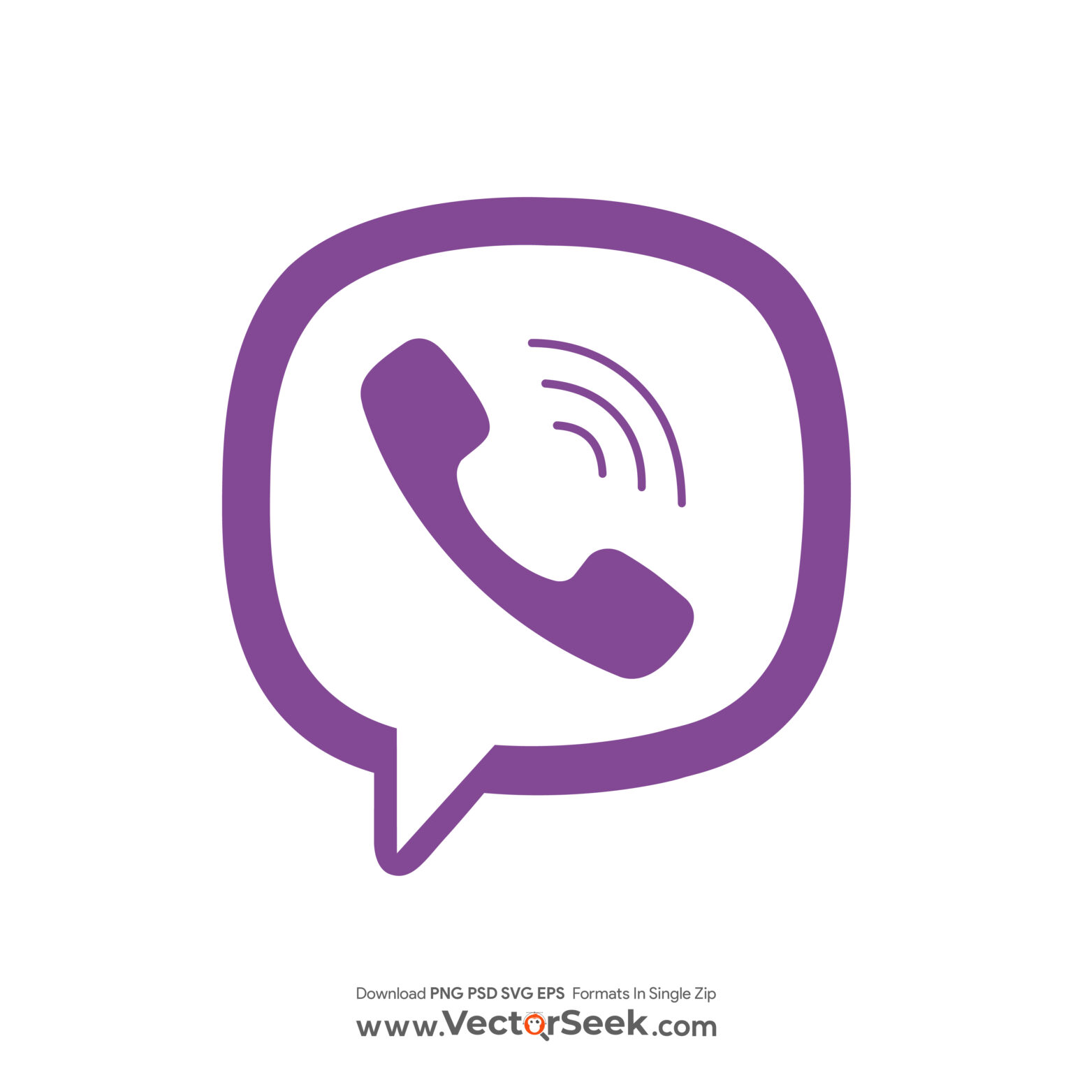 Viber Logo Vector - (.Ai .PNG .SVG .EPS Free Download)