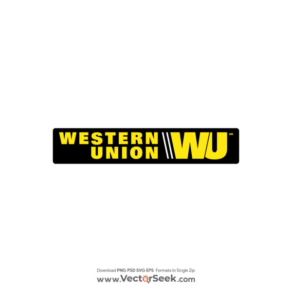 Western Union Logo Vector - (.Ai .PNG .SVG .EPS Free Download)