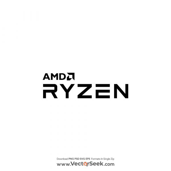 AMD Ryzen Logo Vector - (.Ai .PNG .SVG .EPS Free Download)