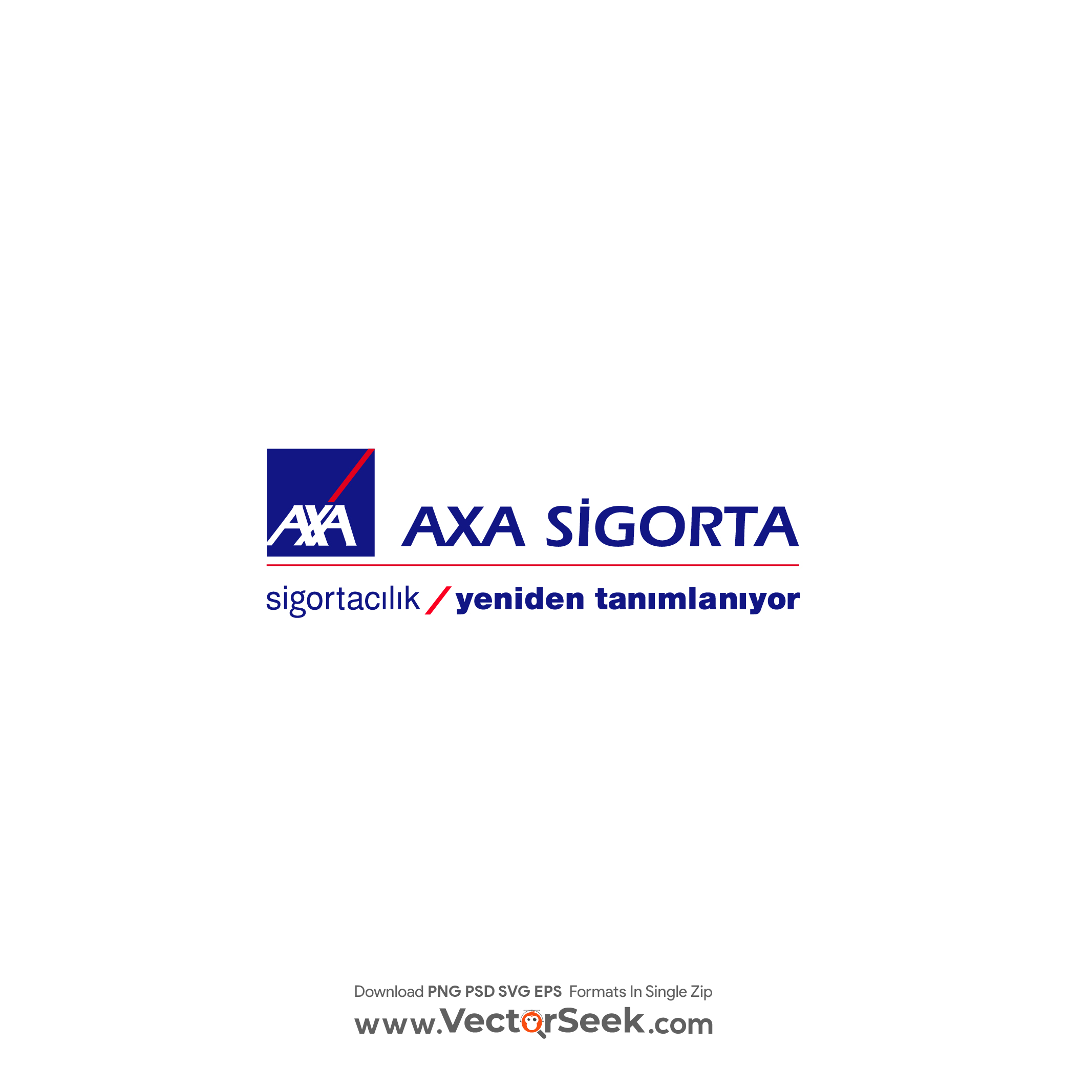 AXA Sigorta Logo Vector - (.Ai .PNG .SVG .EPS Free Download)