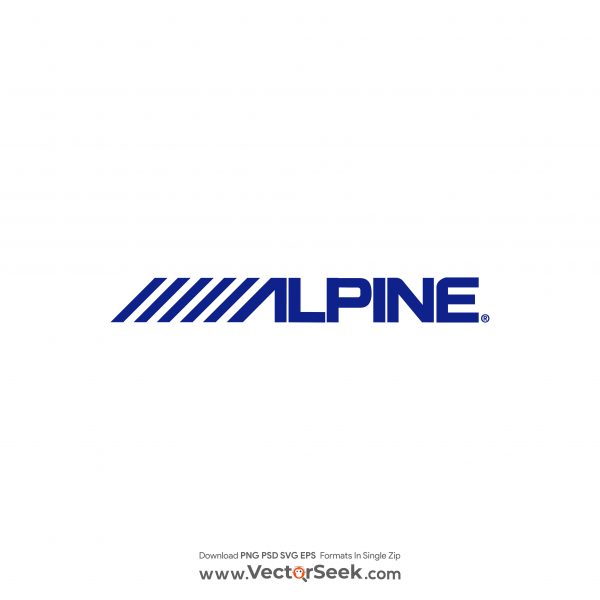 Alpine Logo Vector - (.Ai .PNG .SVG .EPS Free Download)