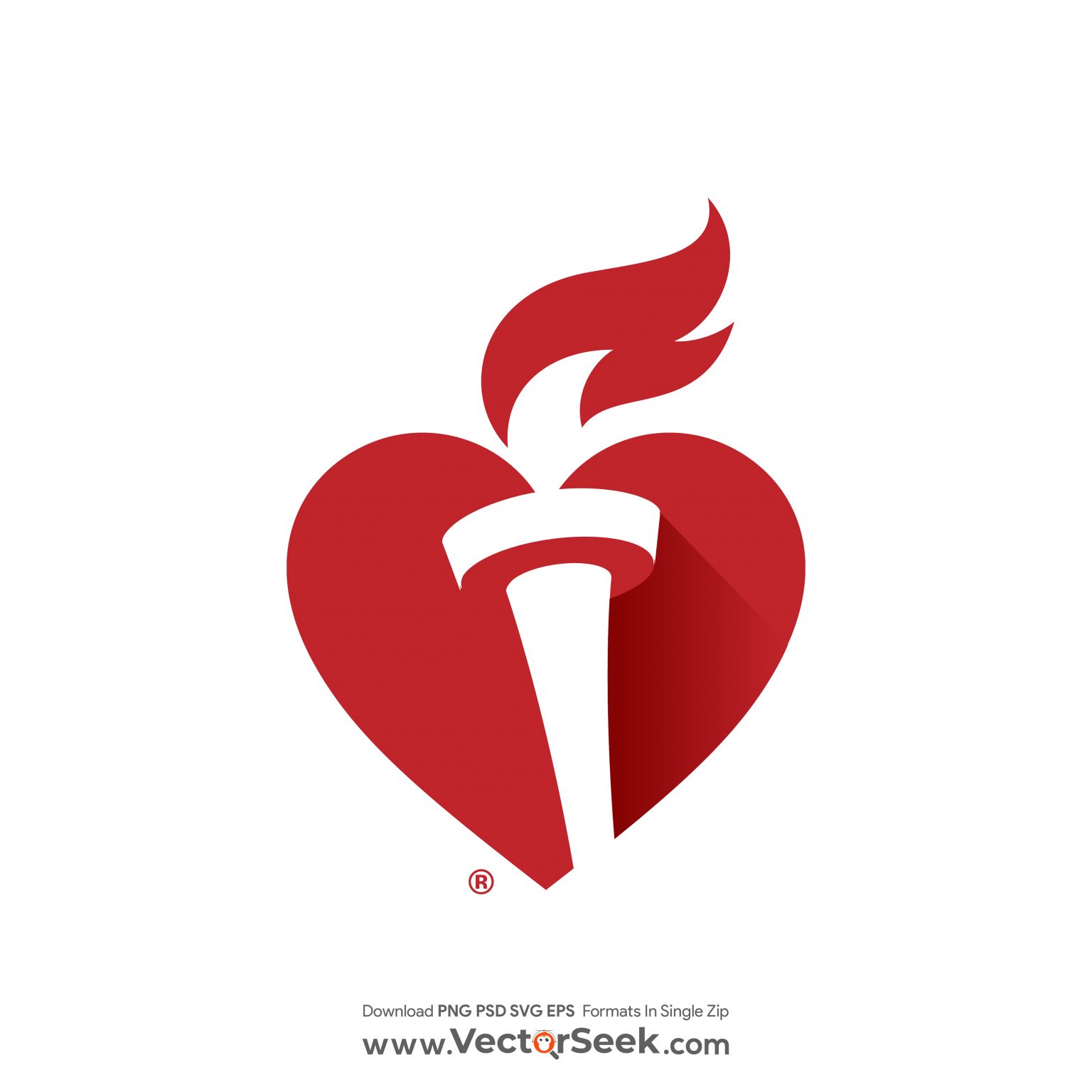 American Heart Association Logo Vector - (.Ai .PNG .SVG .EPS Free Download)