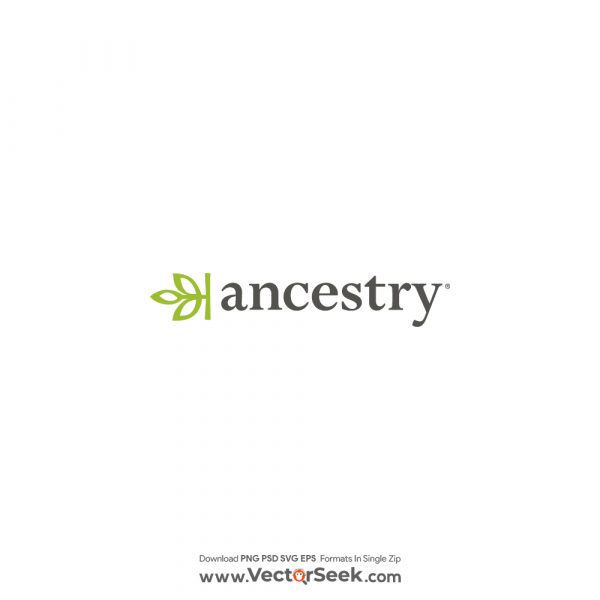 Ancestry Logo Vector - (.Ai .PNG .SVG .EPS Free Download)
