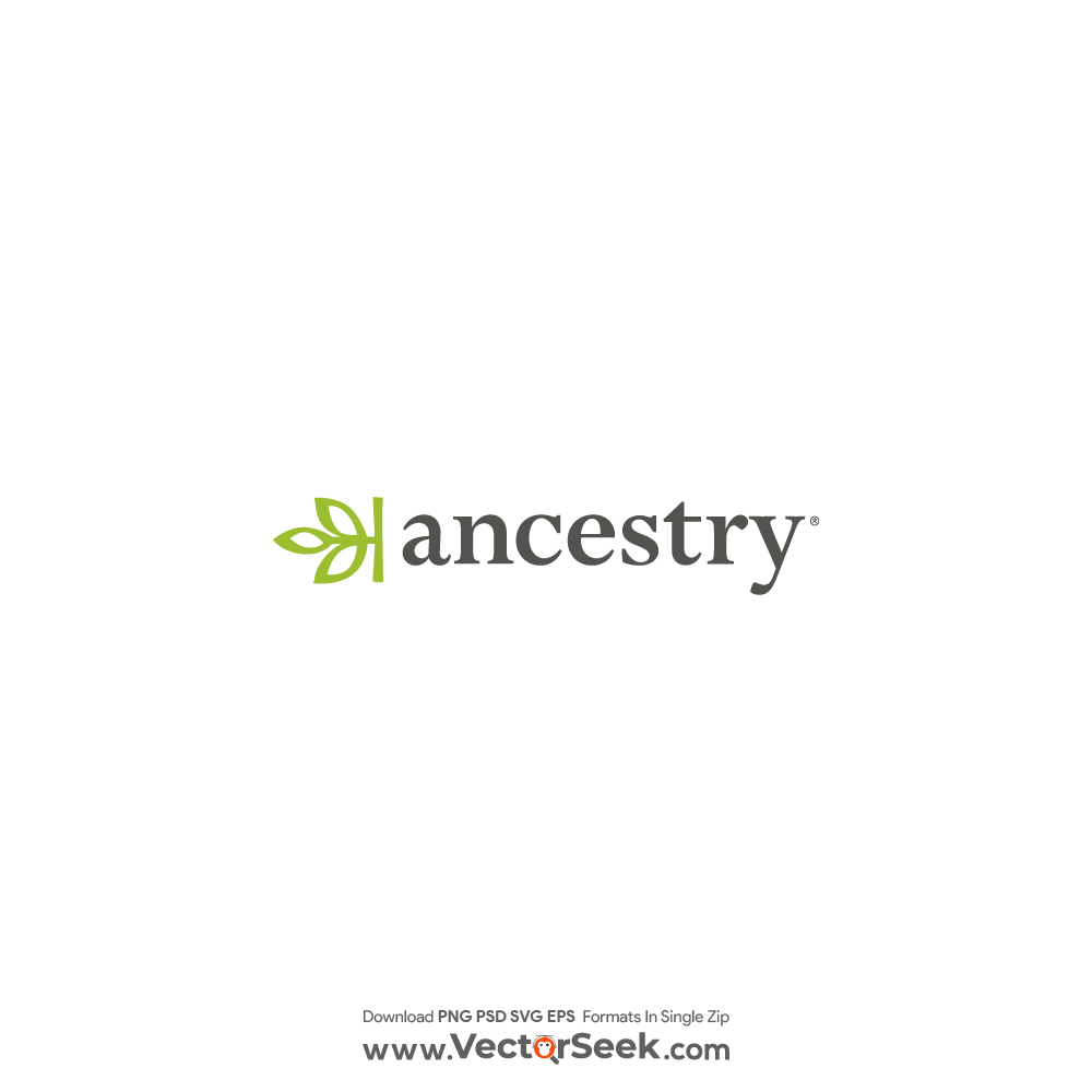 Ancestry Logo Vector - (.Ai .PNG .SVG .EPS Free Download)