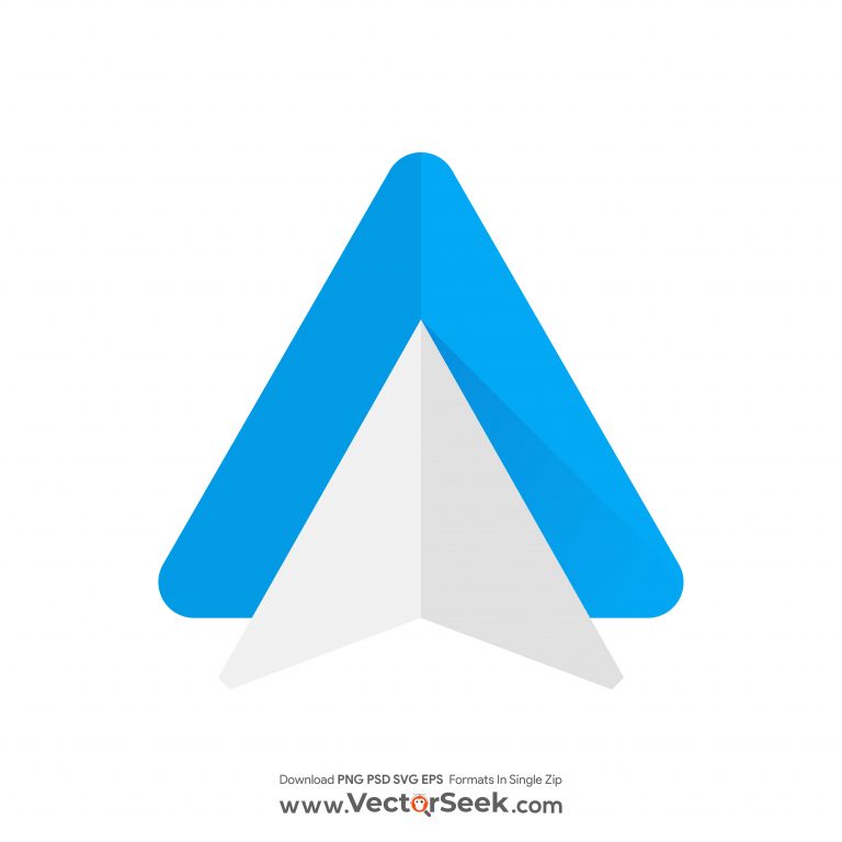 Android Auto Logo Vector - (.Ai .PNG .SVG .EPS Free Download)