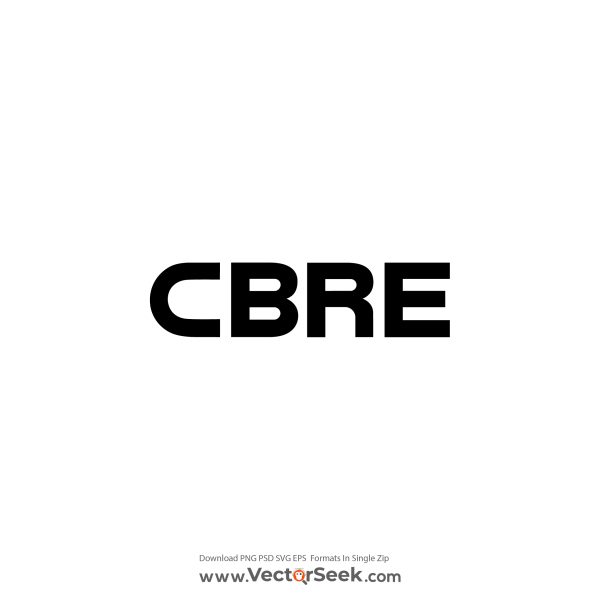 Black CBRE Group Logo Vector - (.Ai .PNG .SVG .EPS Free Download)