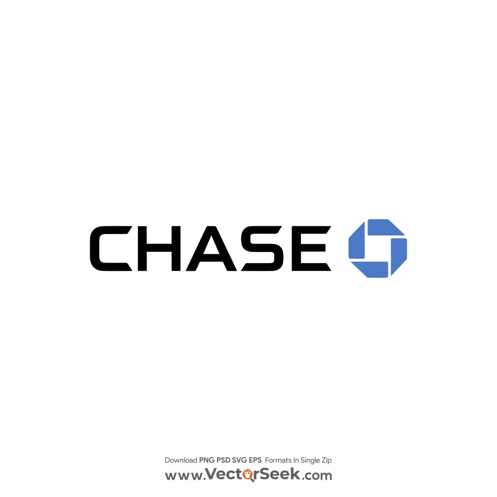 Chase Bank Logo Vector - (.Ai .PNG .SVG .EPS Free Download)