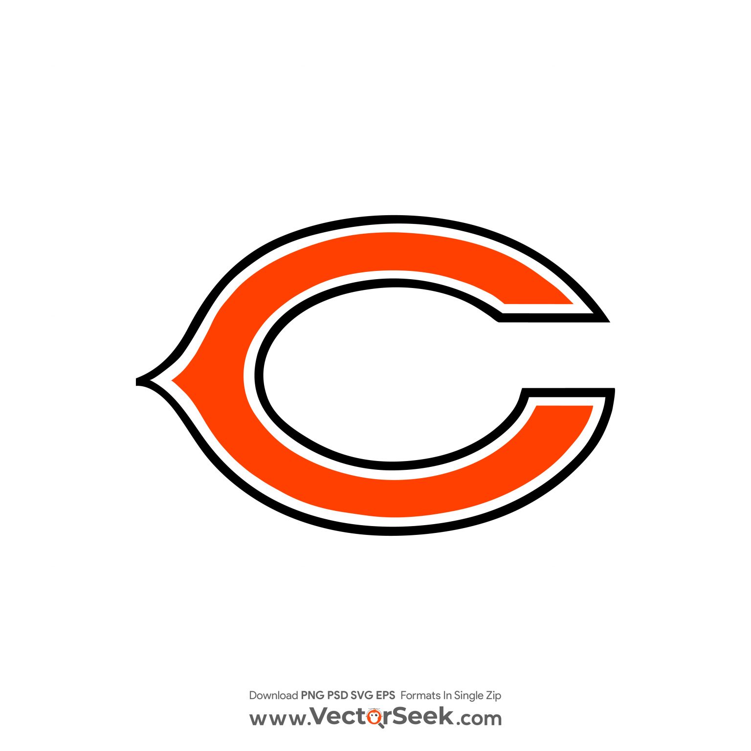 Chicago Bears Logo Vector - (.Ai .PNG .SVG .EPS Free Download)