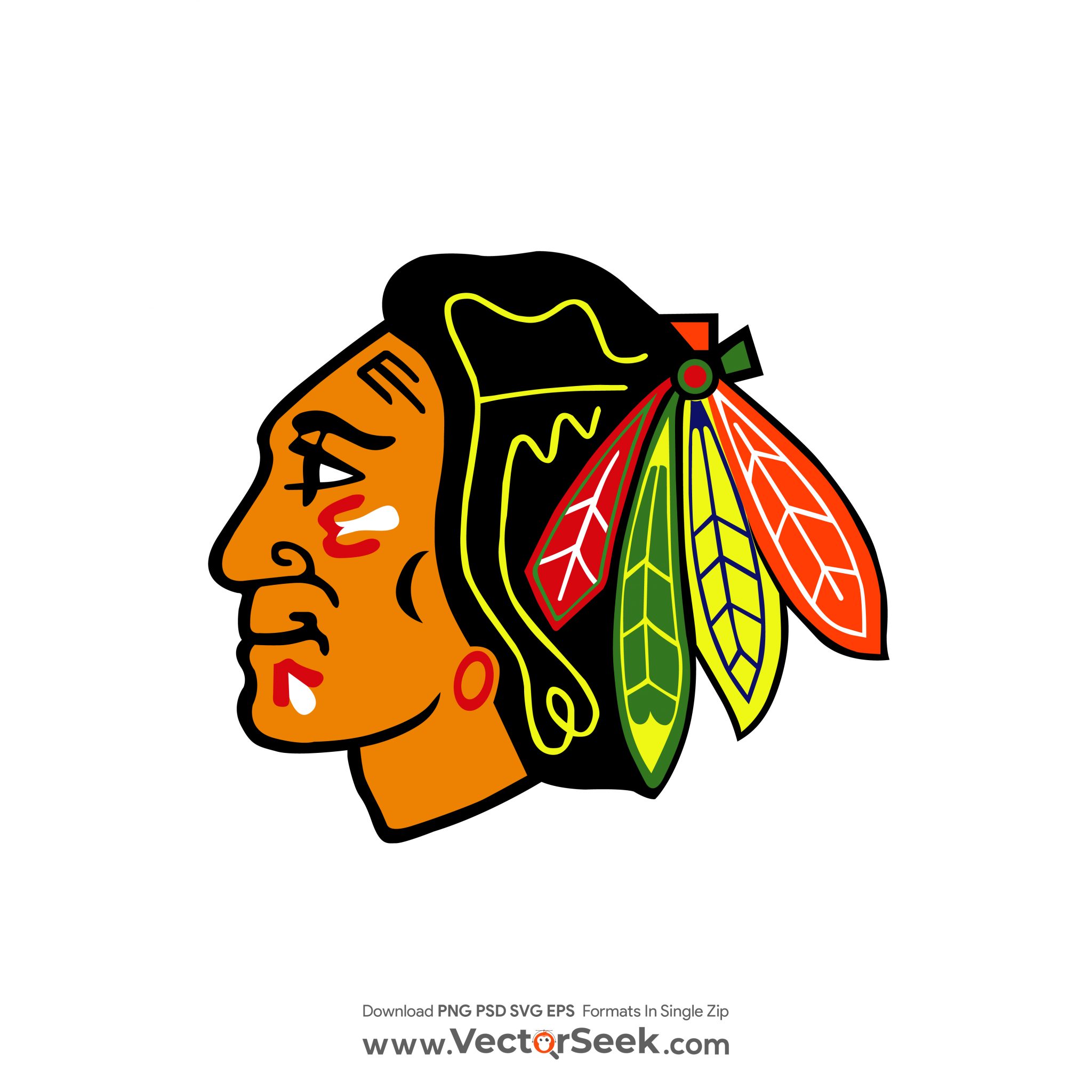 Chicago Blackhawks Logo Vector - (.Ai .PNG .SVG .EPS Free Download)