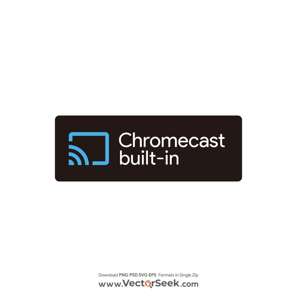 Chromecast built in Logo Vector - (.Ai .PNG .SVG .EPS Free Download)