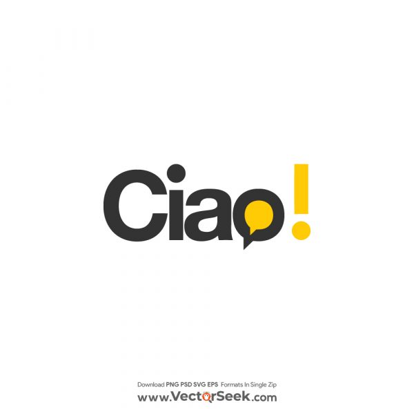 Ciao Logo Vector - (.Ai .PNG .SVG .EPS Free Download)