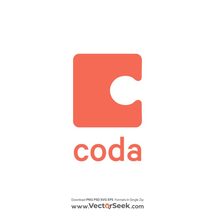 Coda Logo Vector - (.Ai .PNG .SVG .EPS Free Download)