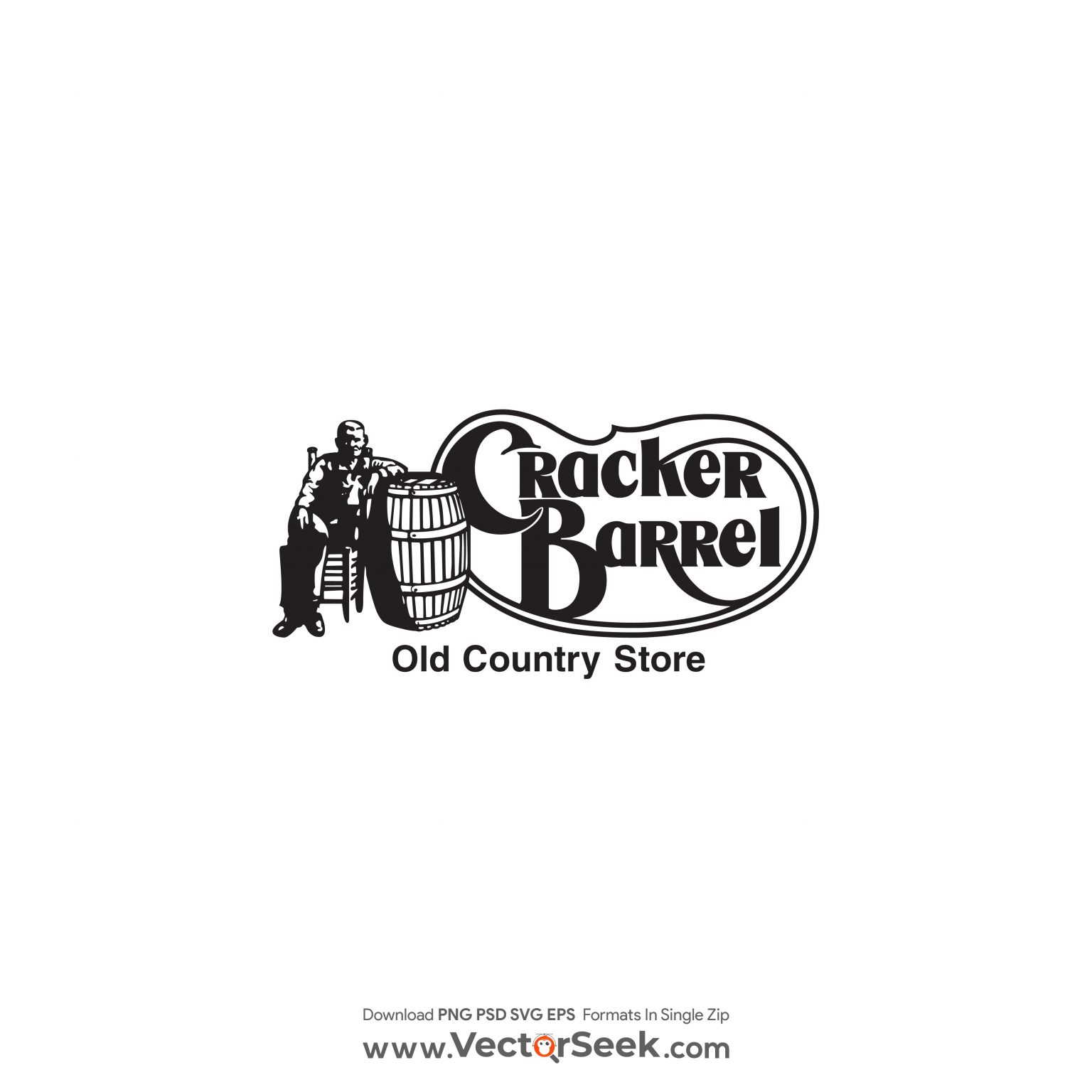 Cracker Barrel Logo Vector - (.Ai .PNG .SVG .EPS Free Download)