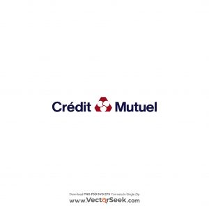 Crédit Mutuel Logo Vector - (.Ai .PNG .SVG .EPS Free Download)