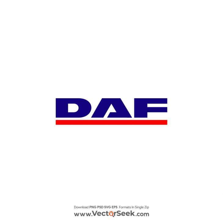 DAF Trucks Logo Vector - (.Ai .PNG .SVG .EPS Free Download)
