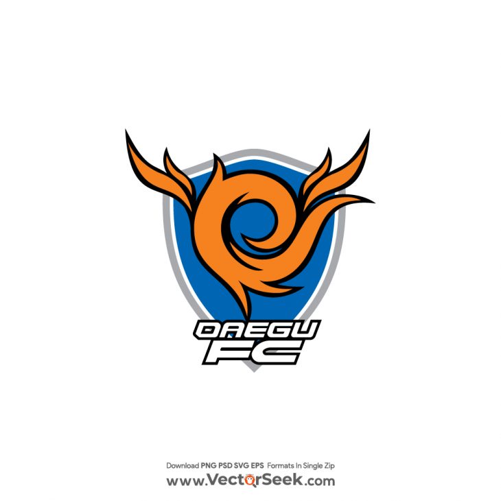 Daegu FC Logo Vector - (.Ai .PNG .SVG .EPS Free Download)