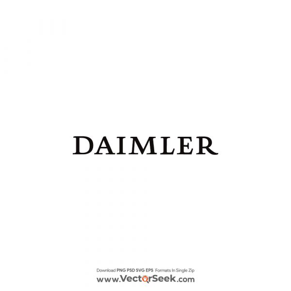 Daimler AG Logo Vector - (.Ai .PNG .SVG .EPS Free Download)