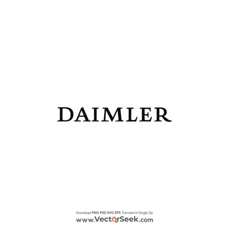Daimler AG Logo Vector - (.Ai .PNG .SVG .EPS Free Download)