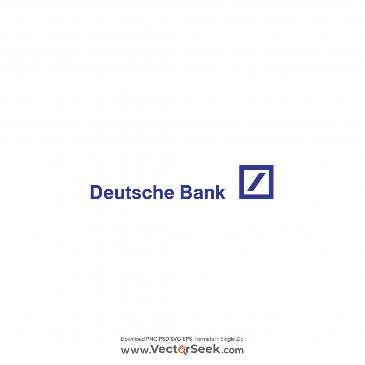 Deutsche Bank Logo Vector - (.Ai .PNG .SVG .EPS Free Download)