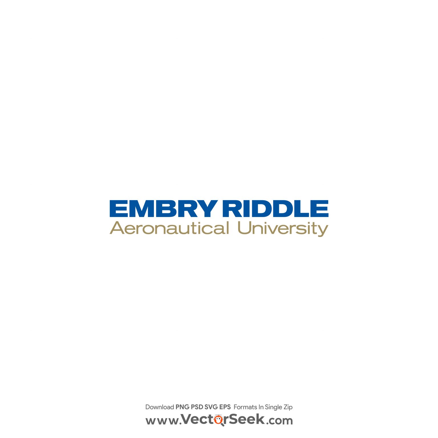 Embry Riddle Aeronautical University Logo Vector - (.Ai .PNG .SVG .EPS ...