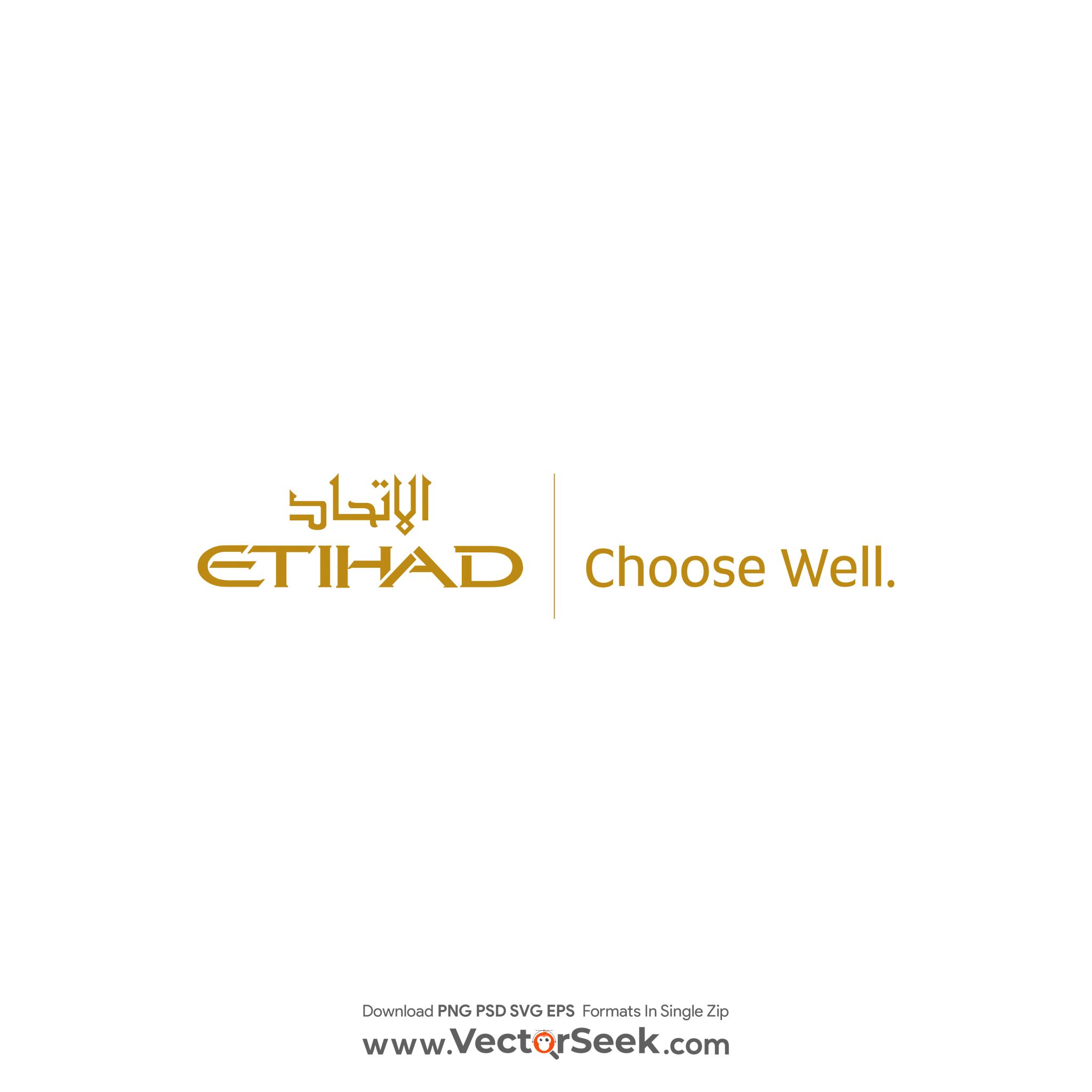 Etihad Airways Logo Vector - (.Ai .PNG .SVG .EPS Free Download)