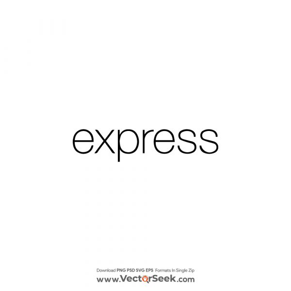 Express.js Logo Vector - (.Ai .PNG .SVG .EPS Free Download)