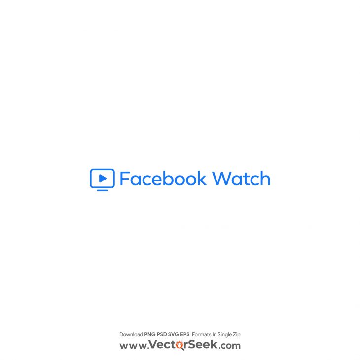 Facebook Watch Logo Vector - (.Ai .PNG .SVG .EPS Free Download)